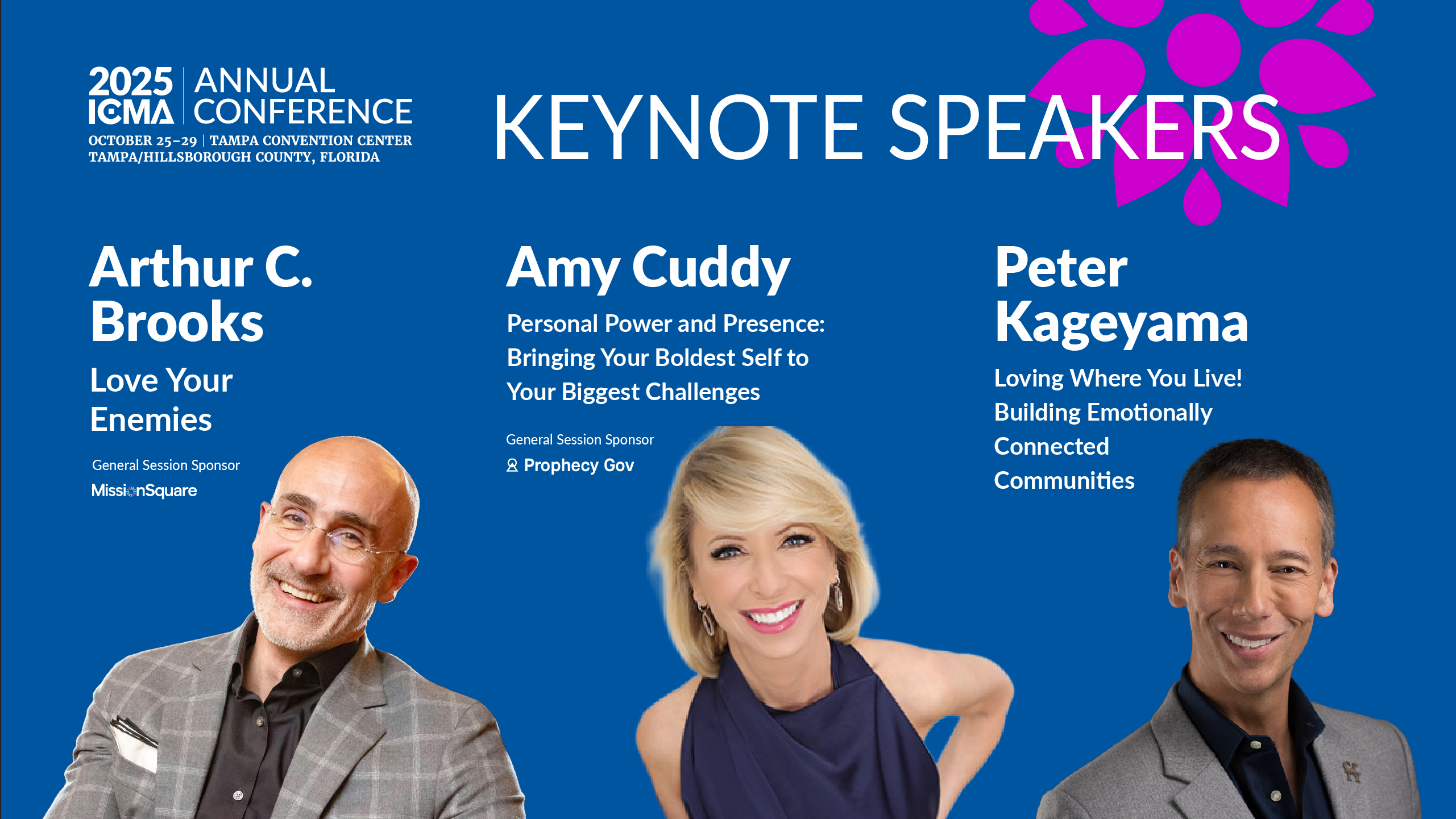 ICMA 2025: A Focus on Connection and Purposeful Leadership | icma.org